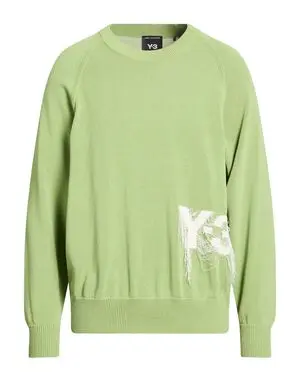 Y3 Sweater In Organic Cotton And Polyamide