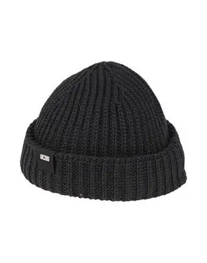 Gcds Ribbed-knit Beanie - Black