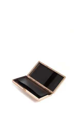 Gabriela Hearst Callas Clutch In Snakeskin And Nappa Leather - Nude