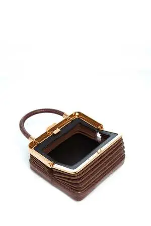 Gabriela Hearst Small Diana Snakeskin Bag
