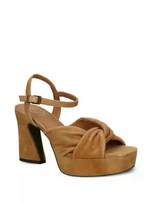 Ash Opus Knot-detail Sandals - Neutrals