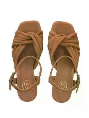 Ash Opus Knot-detail Sandals - Neutrals