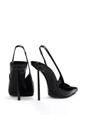 LE SILLA 120mm Amelia Slingback Heeled Pumps - Black