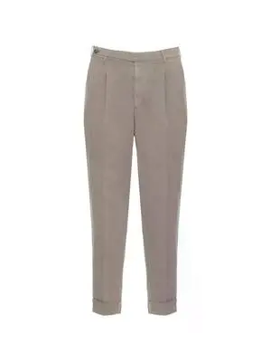 Pt Torino Pleated Pants For Men