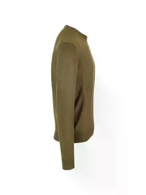 MAURO OTTAVIANI Ribbed-trim Sweater - Green