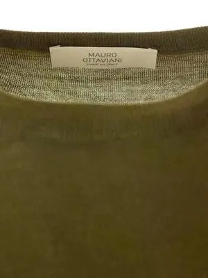 MAURO OTTAVIANI Ribbed-trim Sweater - Green