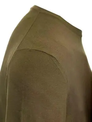 MAURO OTTAVIANI Ribbed-trim Sweater - Green