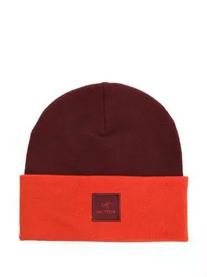Arc'teryx Logo Patch Knitted Beanie Hat