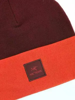 Arc'teryx Logo Patch Knitted Beanie Hat