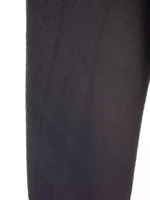 MAISON MARGIELA Seamless Stretch-jersey Trousers With Honeycomb Detailing