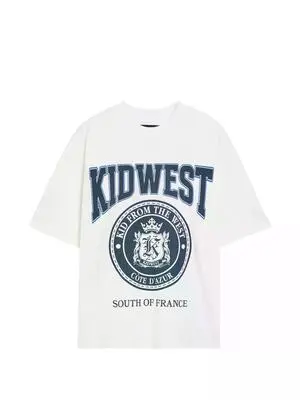 KIDWEST Logo-print Cotton T-shirt