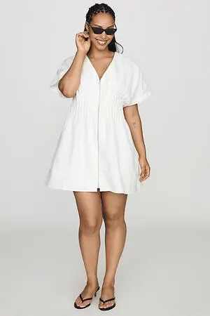 EXQUISE Tobie Pleated Mini Dress