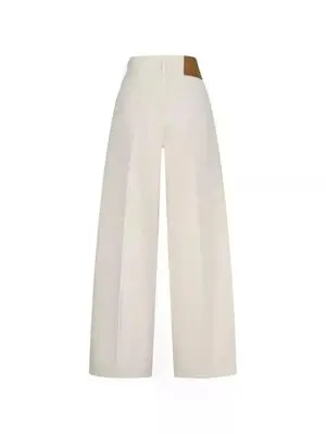 HAIKURE Bethany Wide-leg Jeans - Neutrals