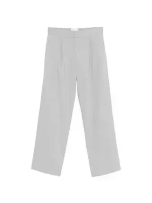 BONSAI Pleated Trousers - Grey