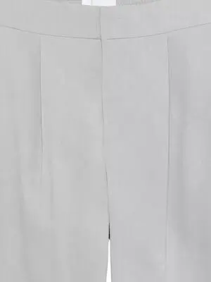 BONSAI Pleated Trousers - Grey