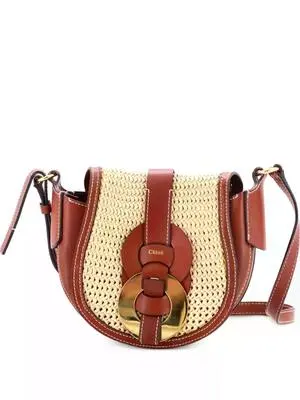 Chloe Raffia Cross Body Bags