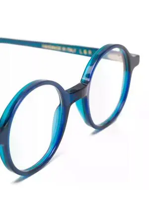 L.g.r Reunion Round-frame Glasses
