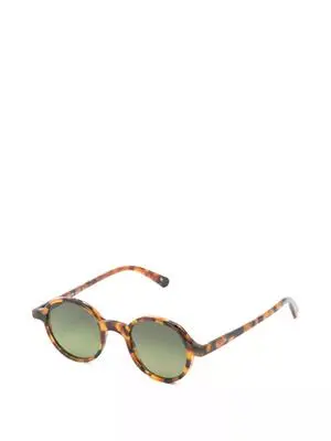 L.g.r Reunion Round-frame Sunglasses