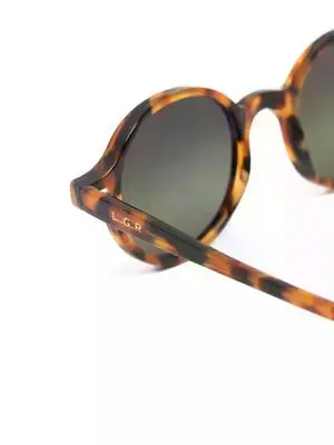 L.g.r Reunion Round-frame Sunglasses