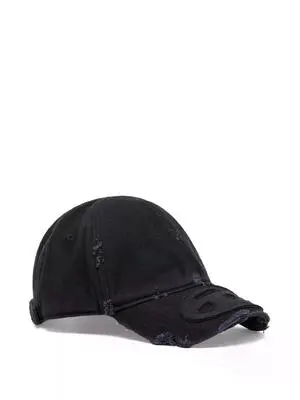 Diesel® Silver Tone Hats For Men