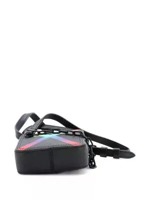 LOUIS VUITTON Danube Messenger Bag Rainbow Taiga Leather