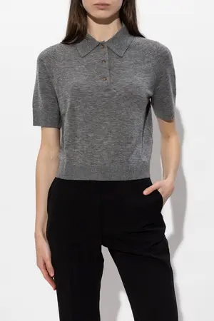 Victoria Beckham Wool Polo