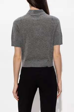 Victoria Beckham Wool Polo