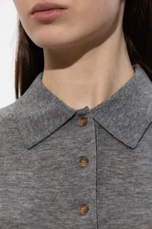 Victoria Beckham Wool Polo