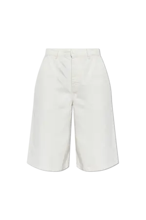 Ami Wide Leg Shorts For Men
