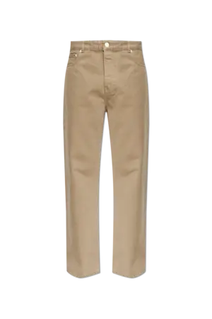 Ami Straight Leg Bottoms For Men