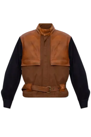 Etro Insulated Jacket With Belt