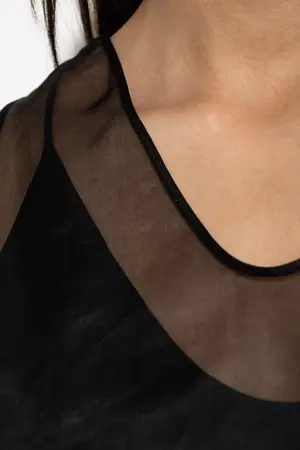 AMI Paris Silk Top