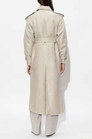Max Mara Pedaggi’ Trench Coat - Beige
