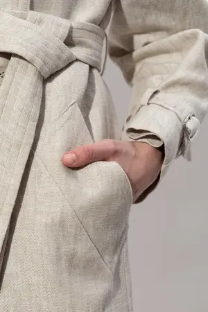 Max Mara Pedaggi’ Trench Coat - Beige