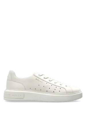 Bally Lift’ Leather Sneakers - Cream