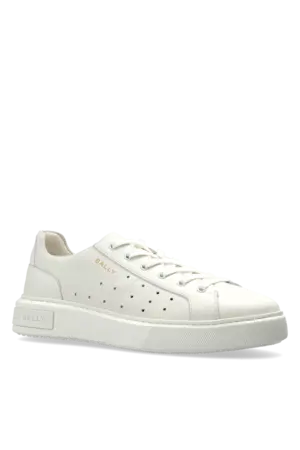 Bally Lift’ Leather Sneakers - Cream