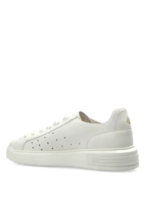 Bally Lift’ Leather Sneakers - Cream