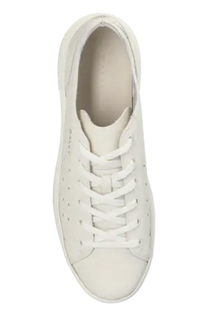 Bally Lift’ Leather Sneakers - Cream