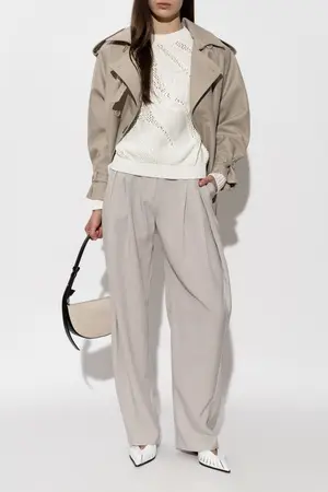 Max Mara Cacio’ Trench Coat