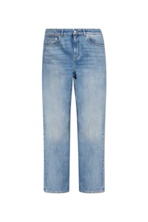 Alexander Mcqueen Stretch Jeans For Women