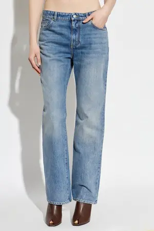 Alexander McQueen Straight-leg Jeans