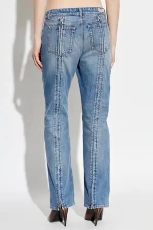 Alexander McQueen Straight-leg Jeans