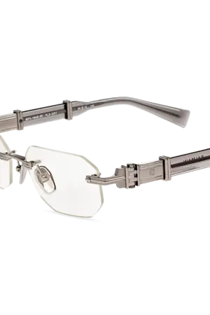 Balmain Arcade Corrective Glasses - Silver