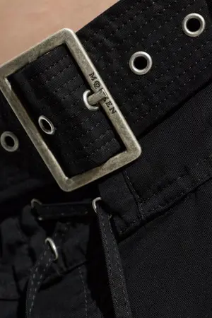 Alexander McQueen Cargo Shorts - Black