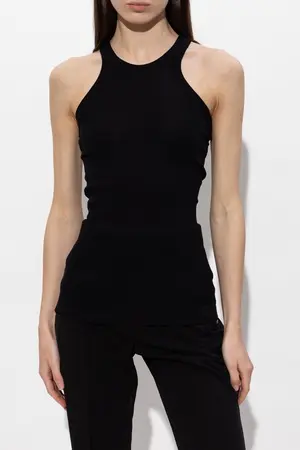 Sportmax Fumato' Top - Black