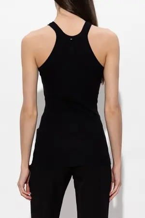 Sportmax Fumato' Top - Black