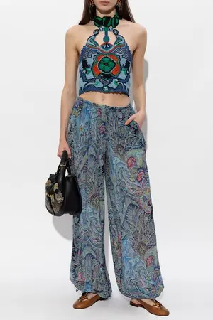 Etro Decorative Knit Top