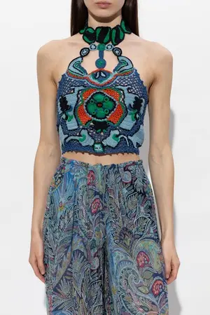 Etro Decorative Knit Top