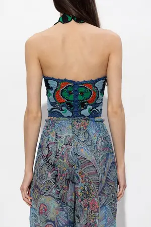 Etro Decorative Knit Top