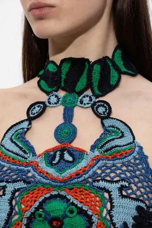 Etro Decorative Knit Top